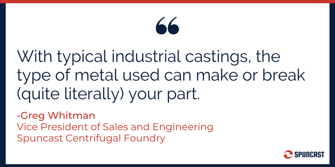 How to Find a Quality Foundry | Spuncast