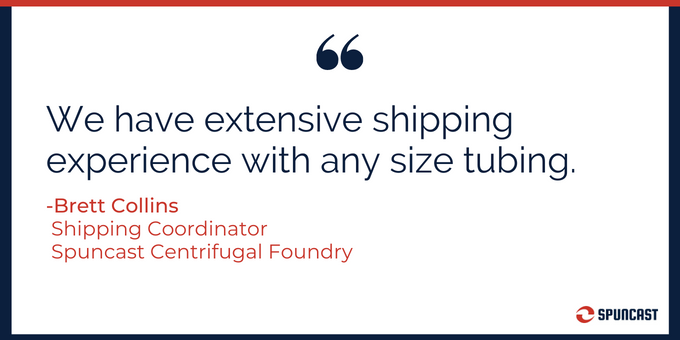 5 Steel Tube Shipping Headaches | Spuncast